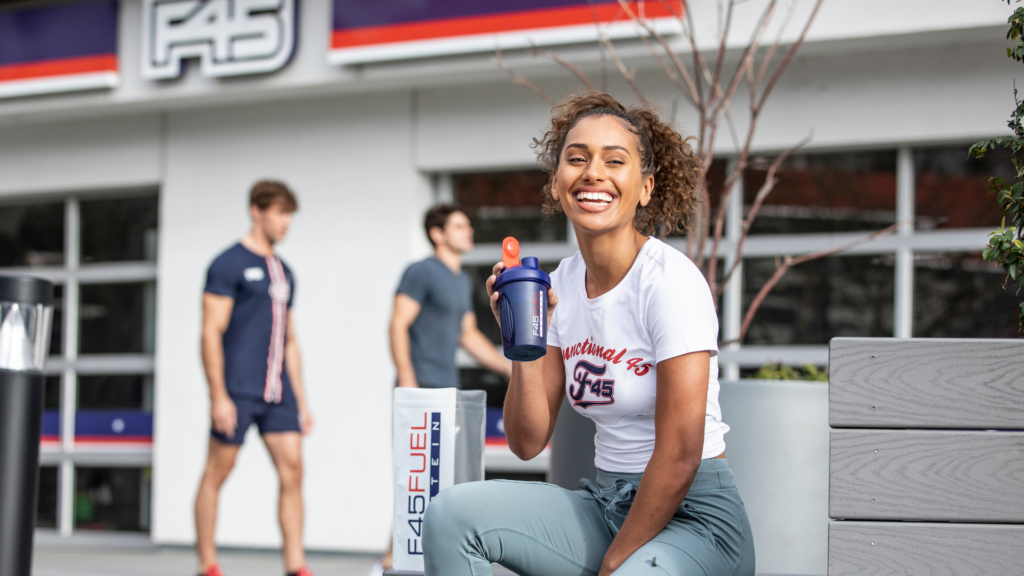 Protein Intake: How Much & Best Choices | F45 Training