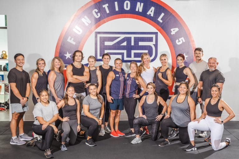 Studio Spotlight: Mia & Craig Jeckel | F45 Training