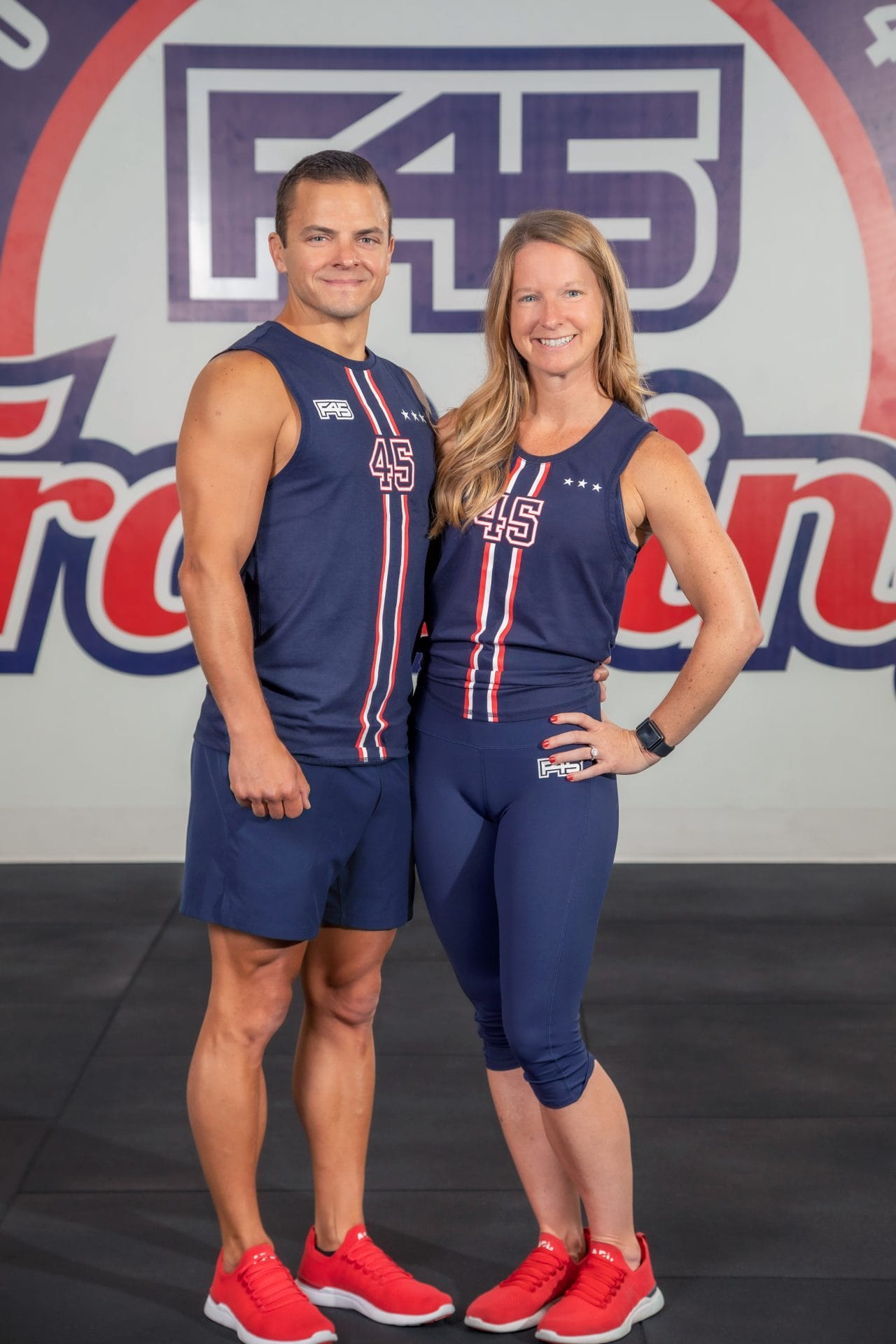 Studio Spotlight: Mia & Craig Jeckel | F45 Training