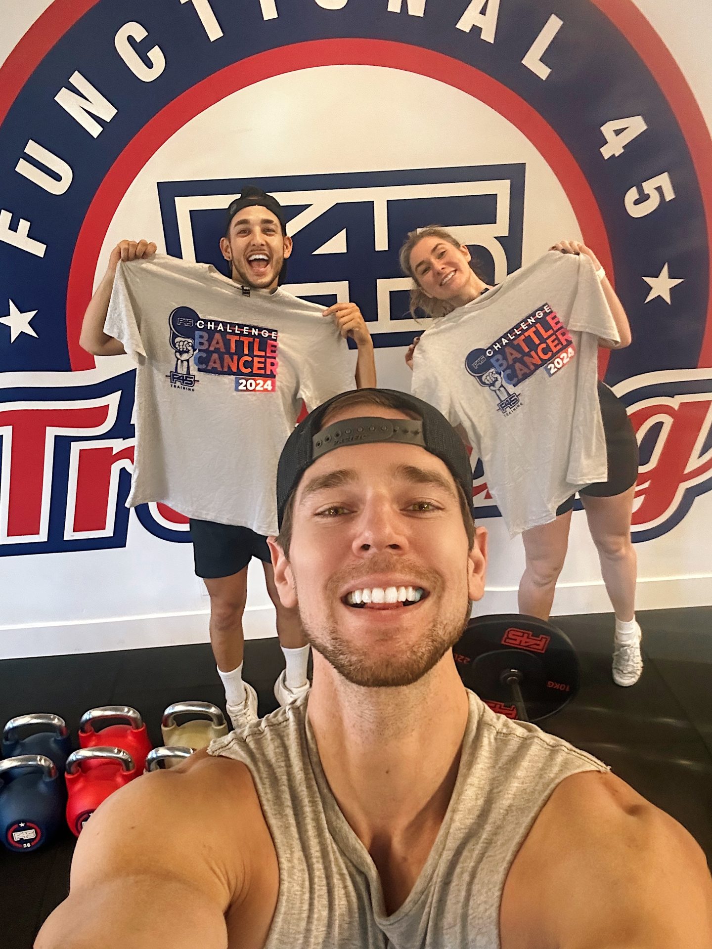 Fighting Cancer with Fitness | F45 Challenge