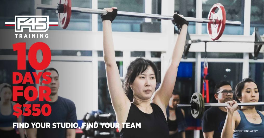 10 Days for $350 | F45 Training