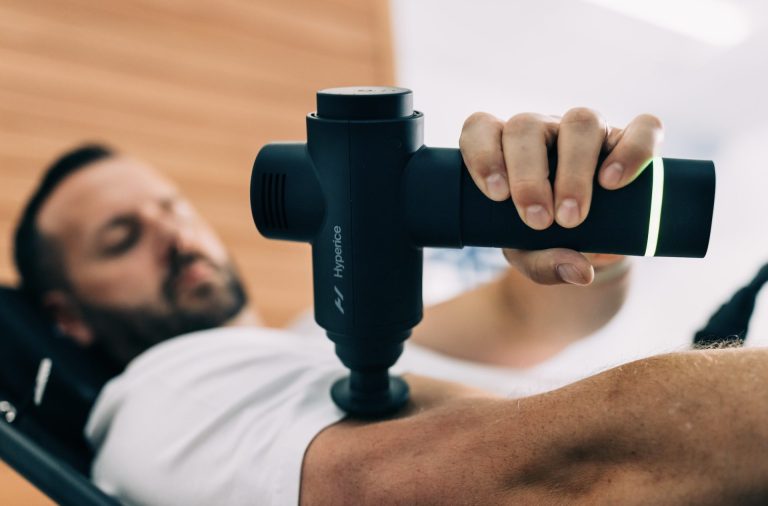 Massage Gun Benefits & Percussion Therapy | F45 Training