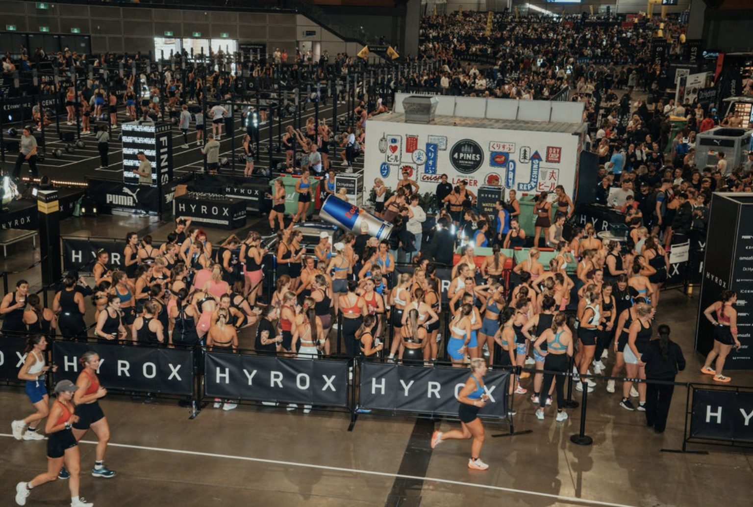 What Exercises are in HYROX, and How to Train | F45 Training