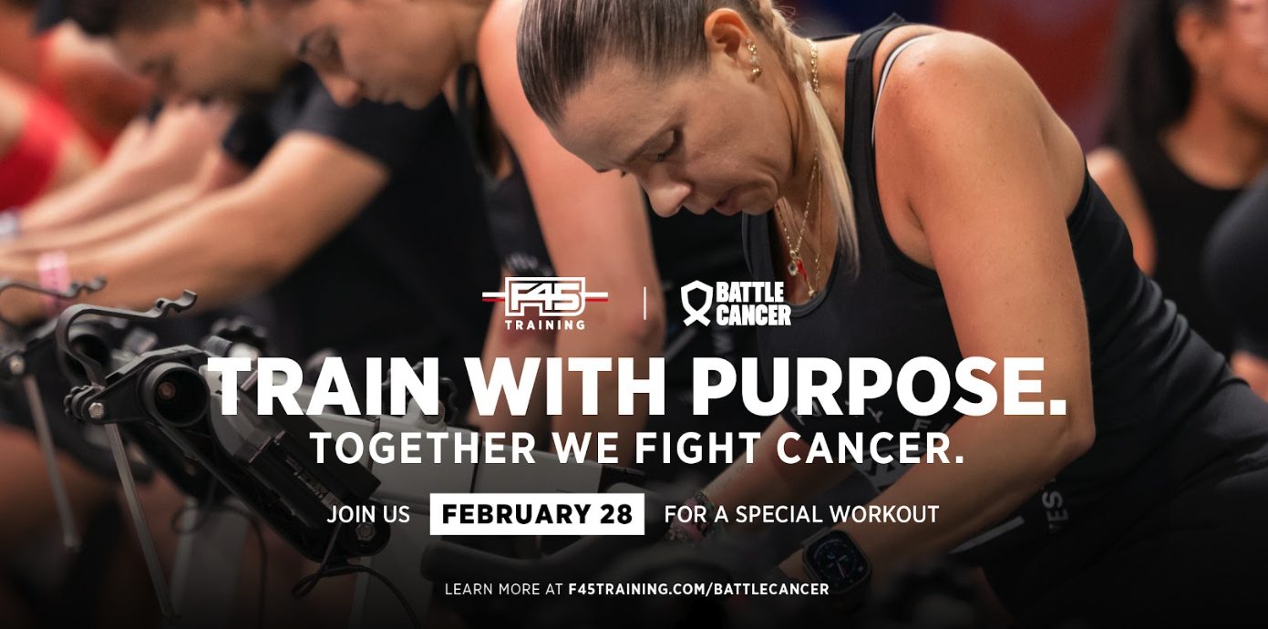 Battle Cancer | F45 Training