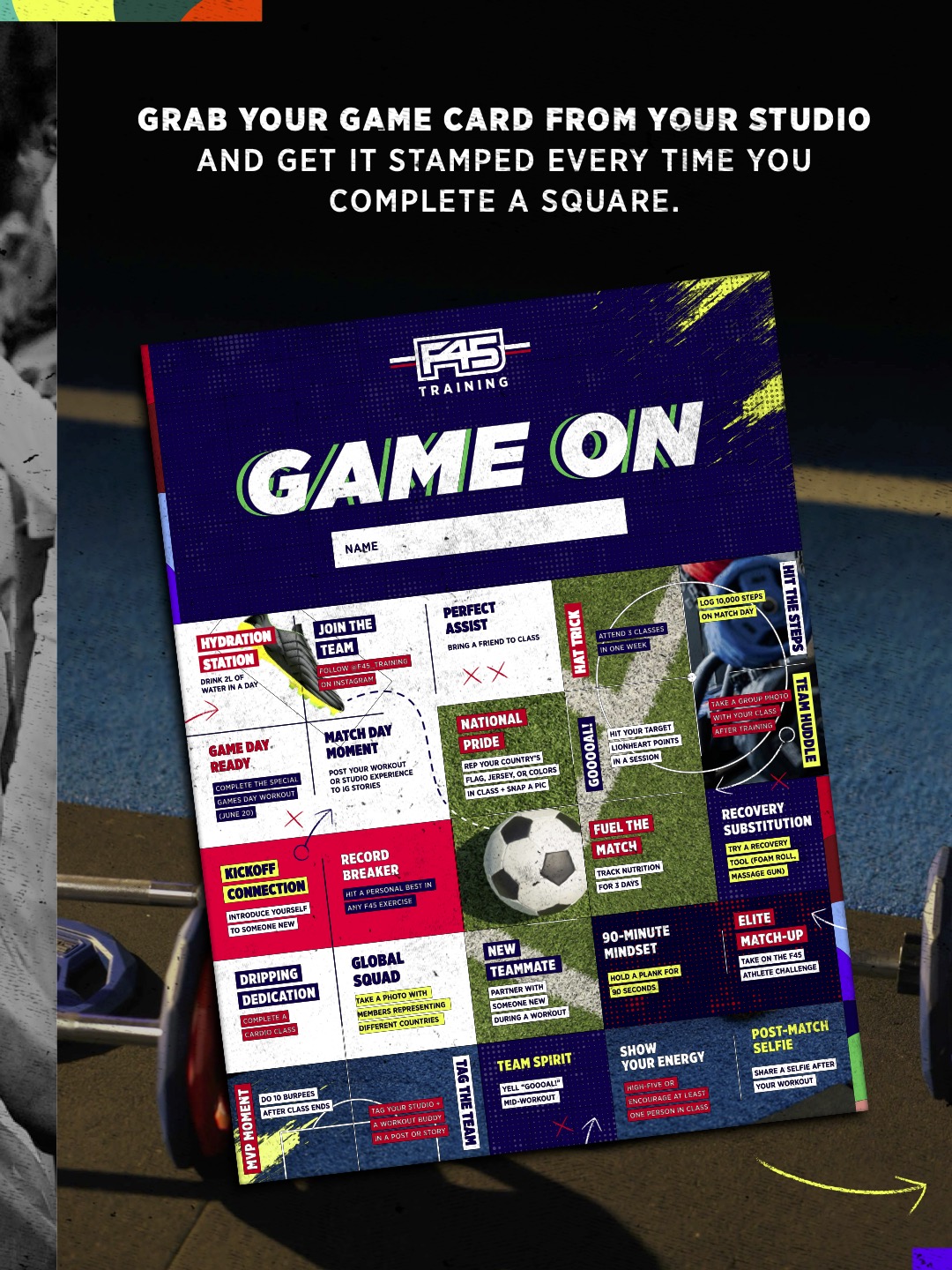F45 Game On | F45 Training