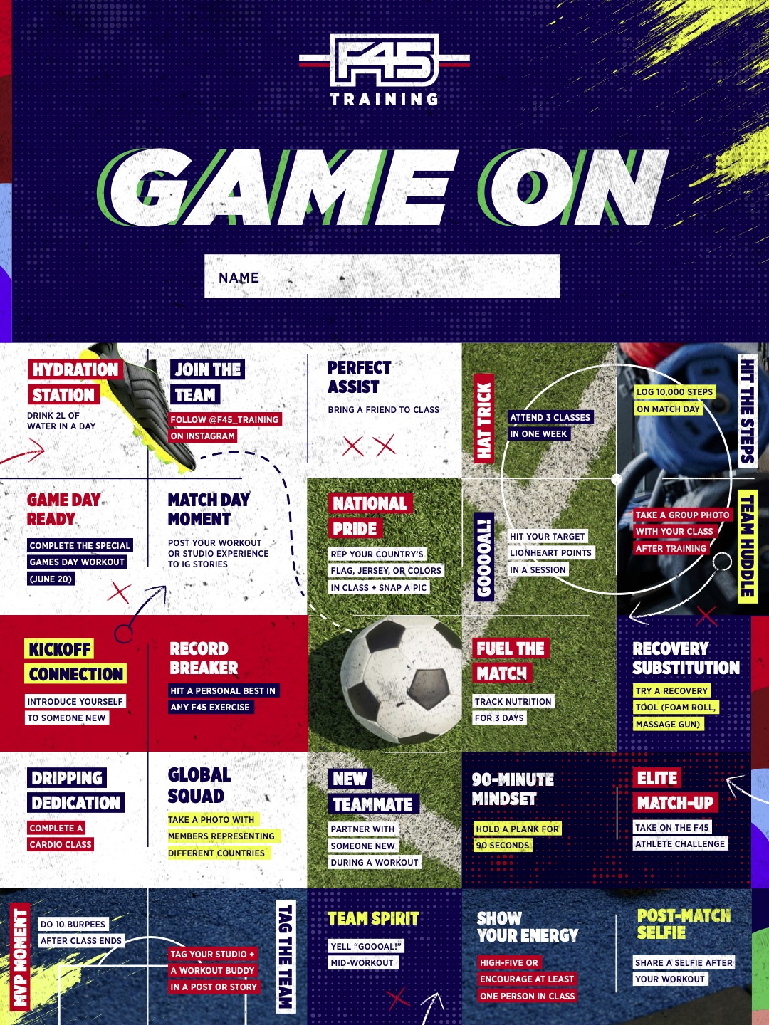 F45 Game On | F45 Training